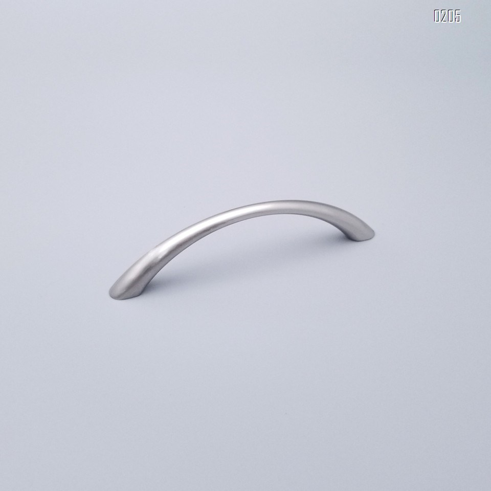 6 Pack 96mm zinc alloy silver modern kitchen handles kitchen door ...